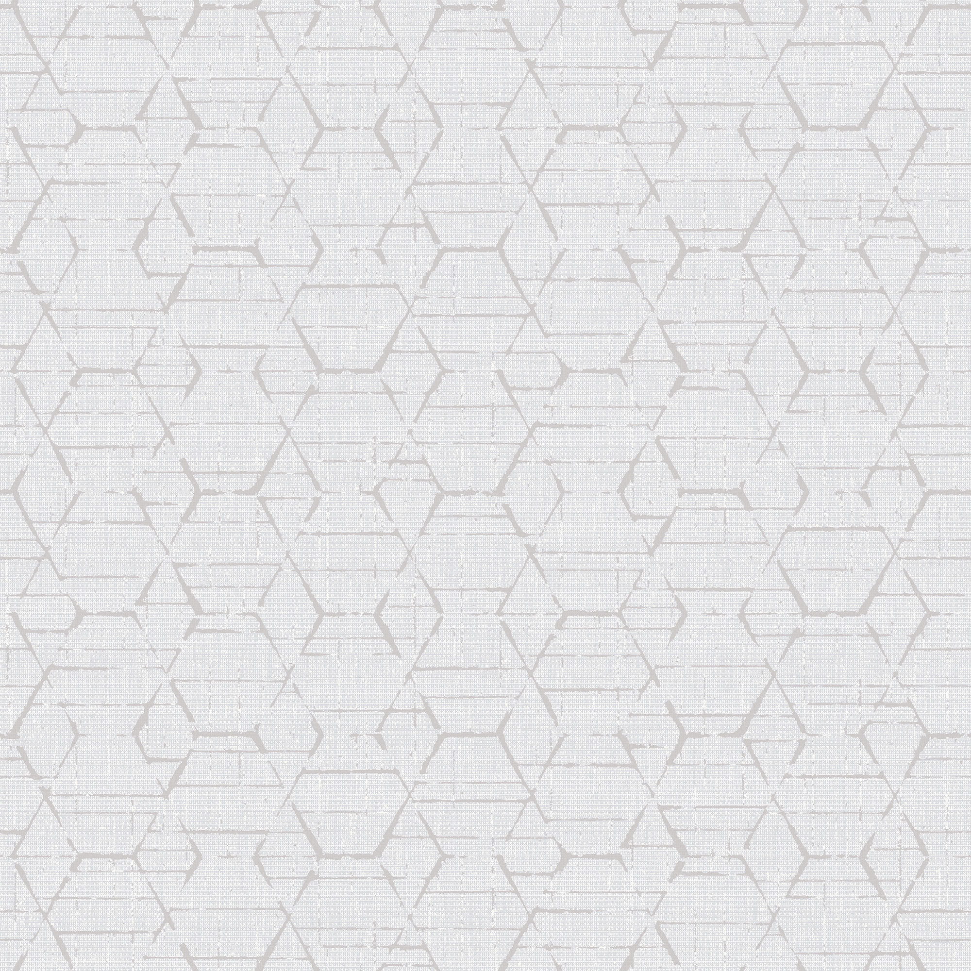 Galerie Wallcoverings Atmosphere Geometric Hextex Design 33' L x 21" W ...