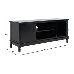 Beachcrest Home Bivins 47.3'' Media Console & Reviews | Wayfair