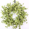 Primrue 26" Faux Everyday Greenery Foliage Front Door Wreath & Reviews ...