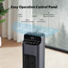 HAVATO Tower Fan 36” Portable With Oscillation, Remote Control,5 ...