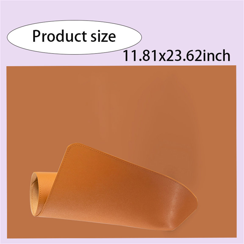 Alcott Hill® Crossno Leather / Faux Leather Desk Pad | Wayfair