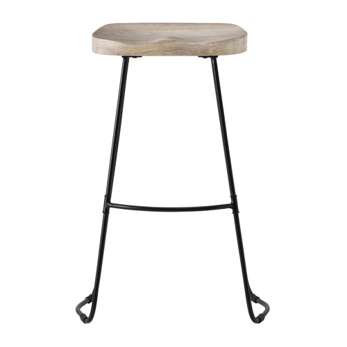 Farmhouse & Rustic Backless Bar & Counter Stools | Birch Lane