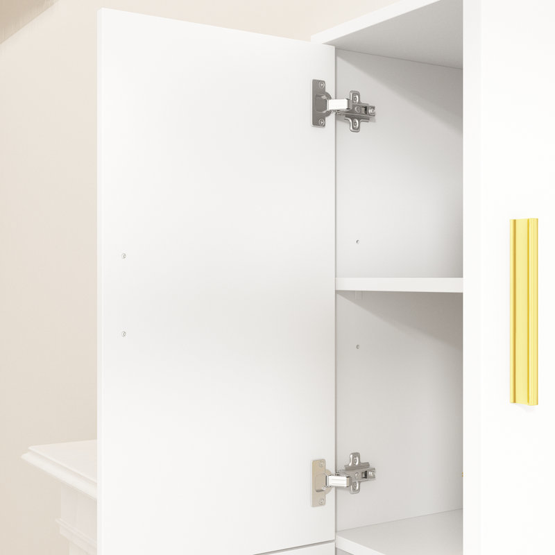 Mercer41 Kemma 61" Kitchen Pantry & Reviews | Wayfair