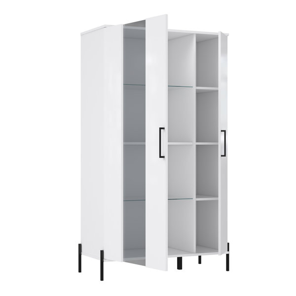 Wade Logan Sinquefield Display Cabinet | Wayfair.co.uk