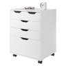Winsome Halifax Bins & Drawers Storage Mobile Cabinet & Reviews | Wayfair