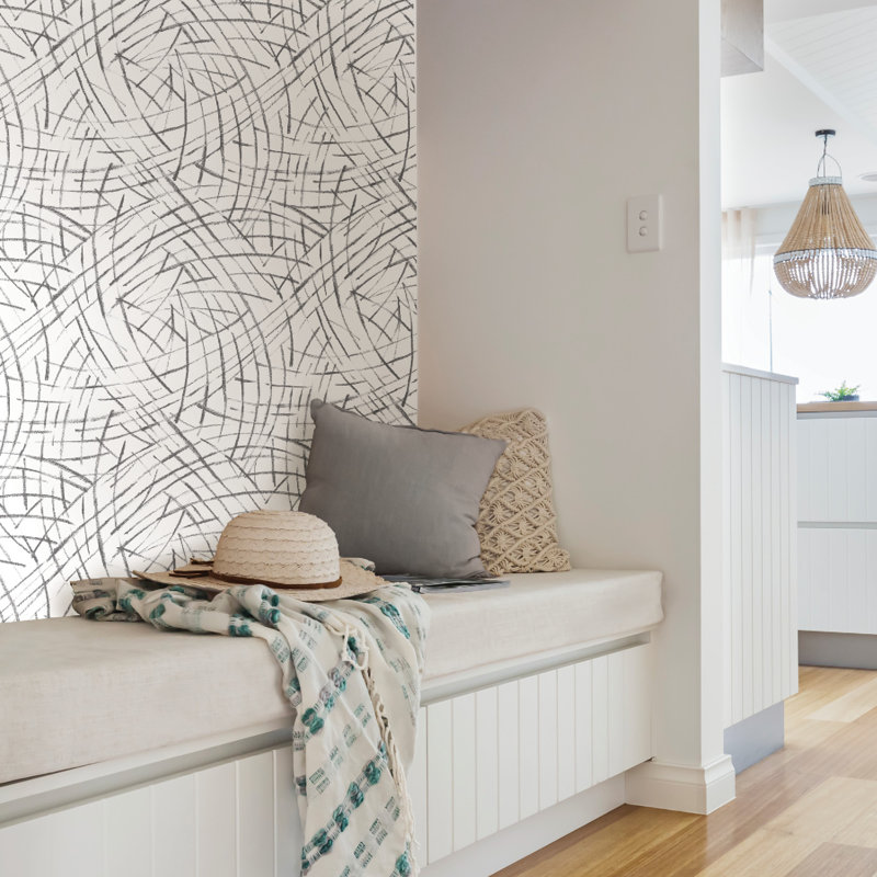 Zipcode Design™ Ames Peel & Stick Abstract Roll & Reviews | Wayfair