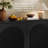 Ebern Designs Designer 55'' Curved Three-dimensional Texture Sideboard ...