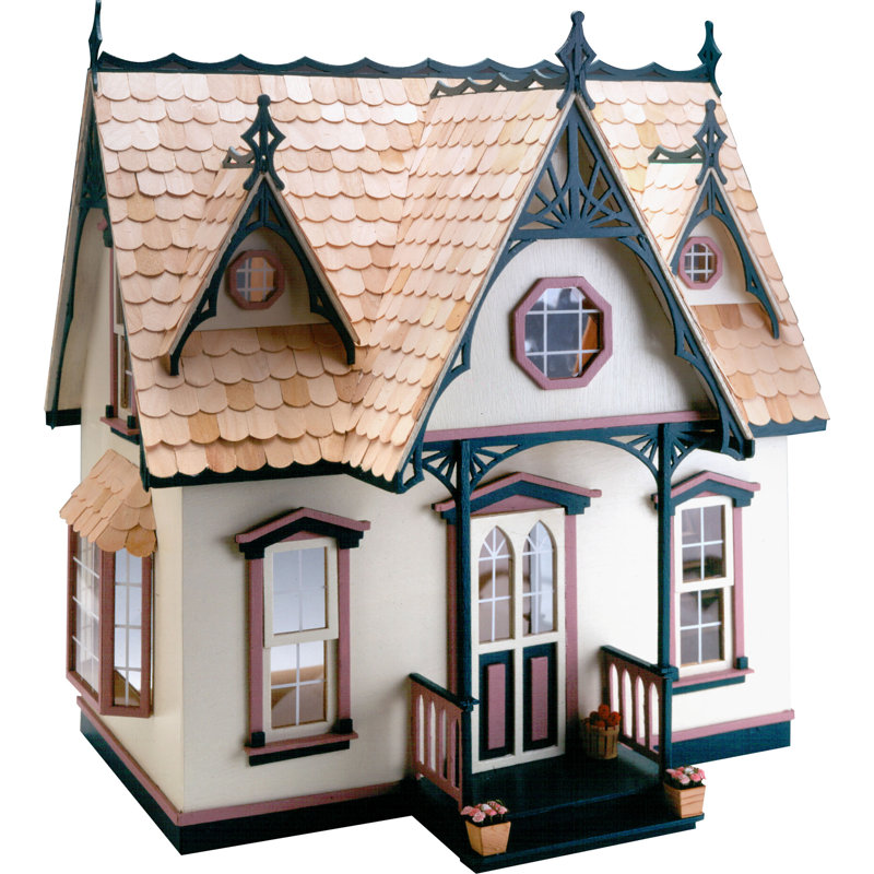 Greenleaf Dollhouses Orchid Dollhouse & Reviews - Wayfair Canada