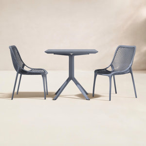 AllModern Farrah Patio 3 Piece Bistro Set & Reviews | AllModern