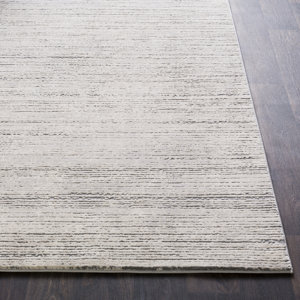 Greyleigh™ Bridgeton Gray/White Rug & Reviews | Wayfair