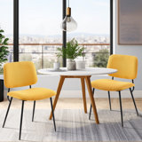 Yellow Kitchen & Dining Chairs You'll Love | Wayfair