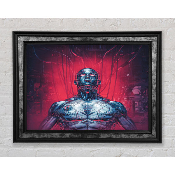 Bright Star Cyborg Recharge - Single Picture Frame Print | Wayfair.co.uk