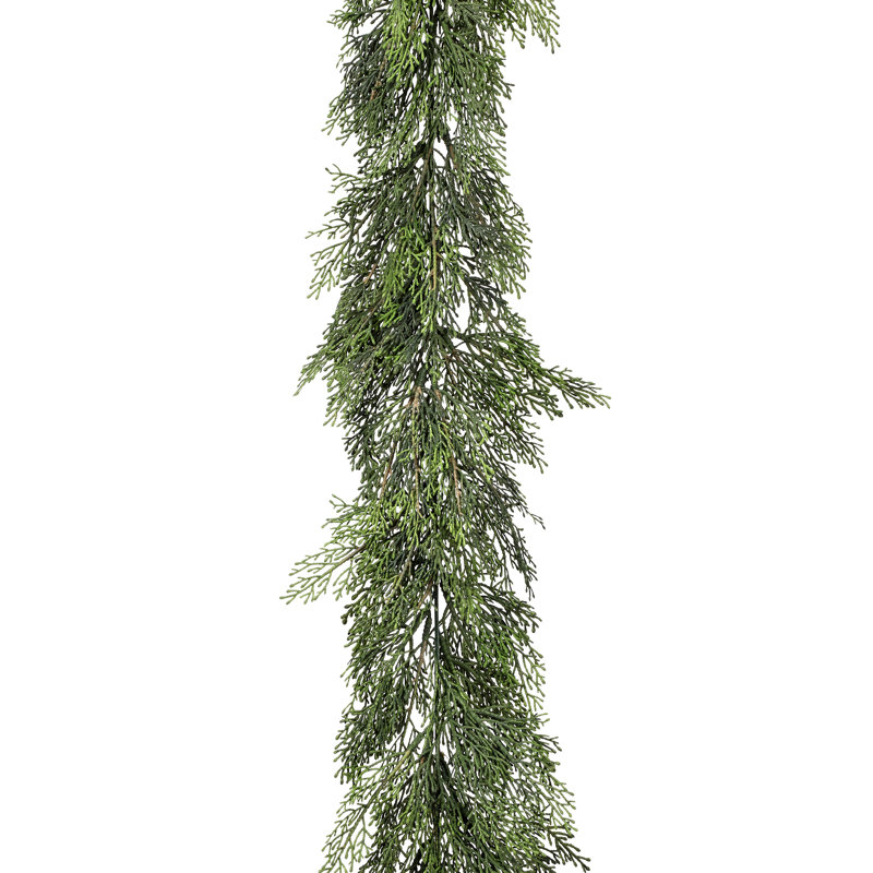 Three Posts™ 6' Plastic Greenery Garland & Reviews | Joss & Main