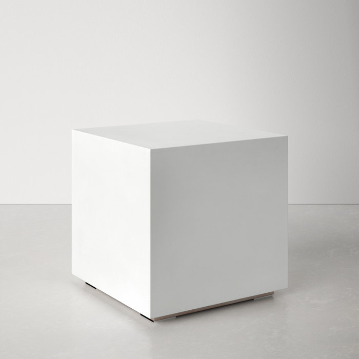 AllModern Kareen Block End Table & Reviews | Wayfair