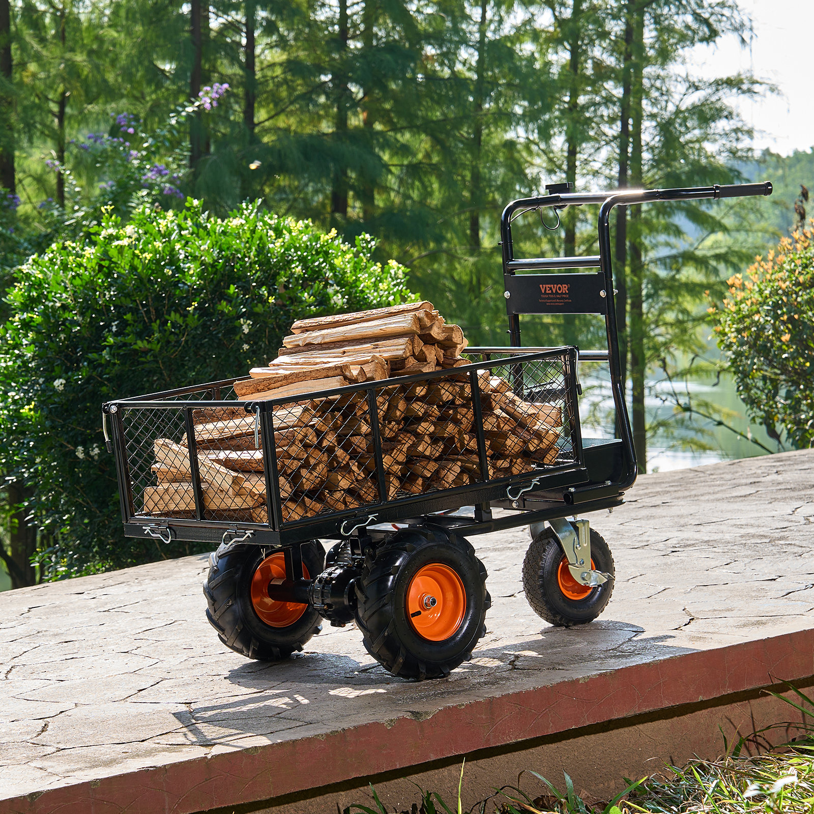 Stellweilan Tessberg Electric Utility Cart, 500lbs Capacity Power Wagon ...