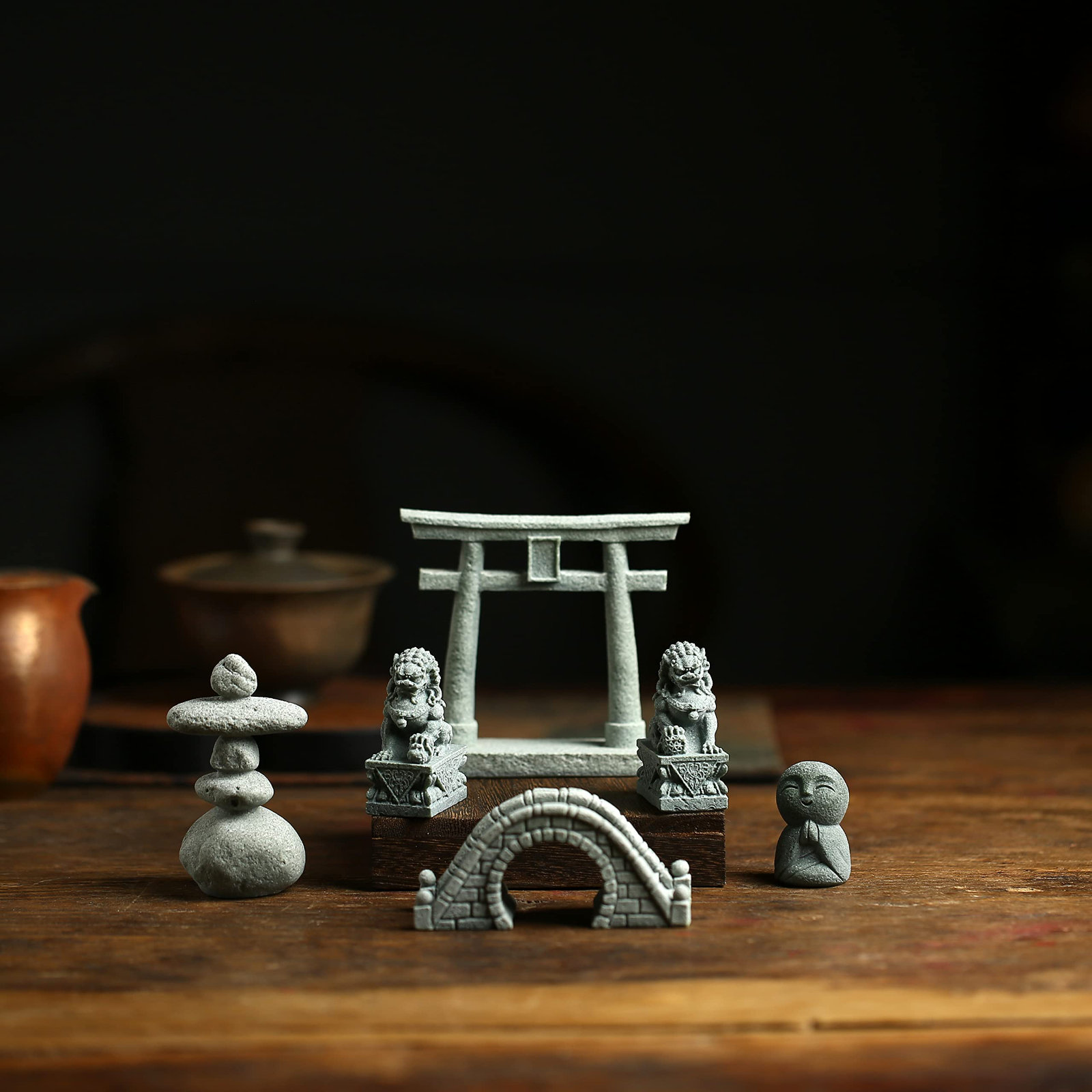 Trinx 6 PCS Mini Zen Garden Accessories | Wayfair