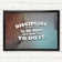 Happy Larry Discipline Is Doing What Needs To Be Done Framed Print ...