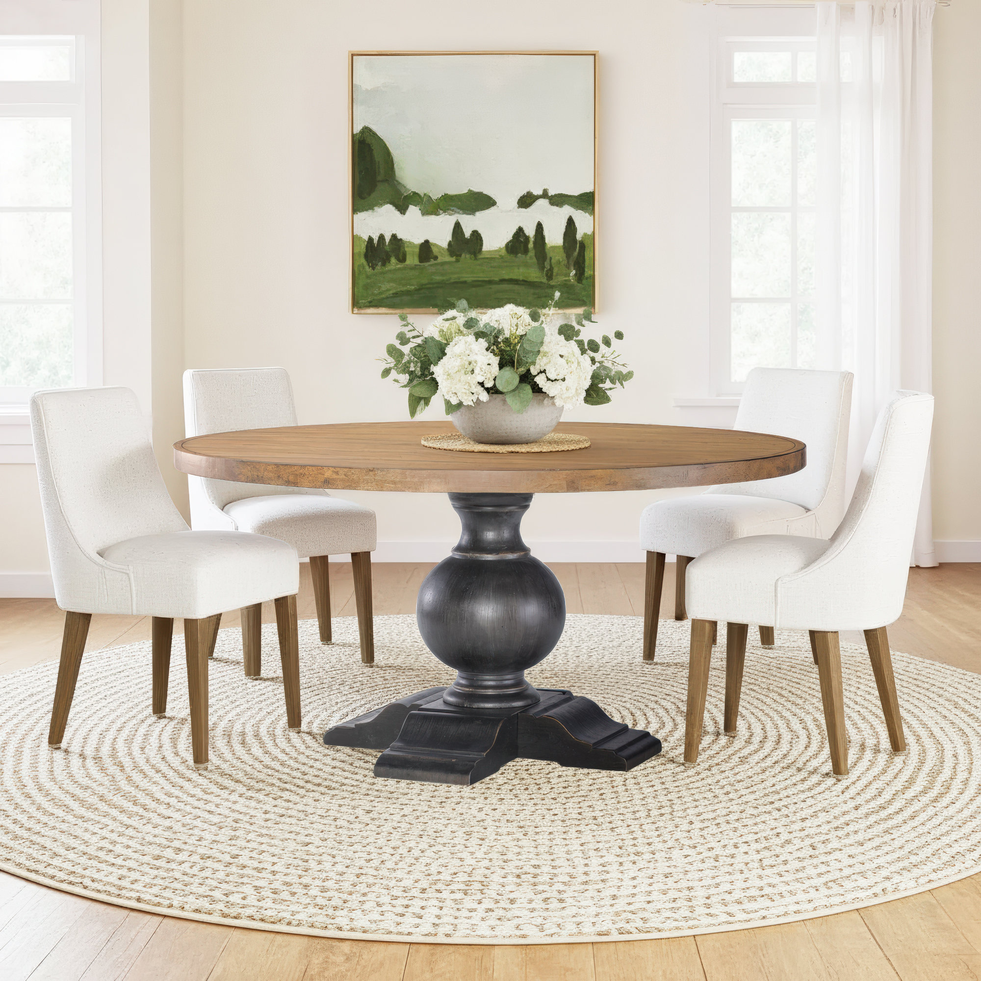 Country Living Home Collection Country Living Round Dining Table ...