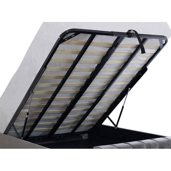 Canora Grey Anhat Upholstered Storage Bed | Wayfair.co.uk