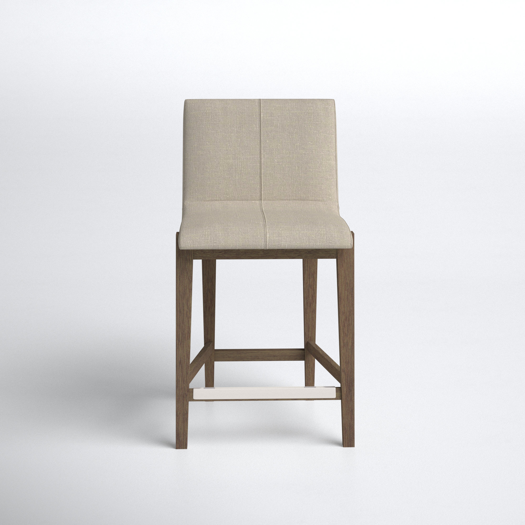 Joss & Main Martisha Linen 26" Counter Stool & Reviews | Wayfair