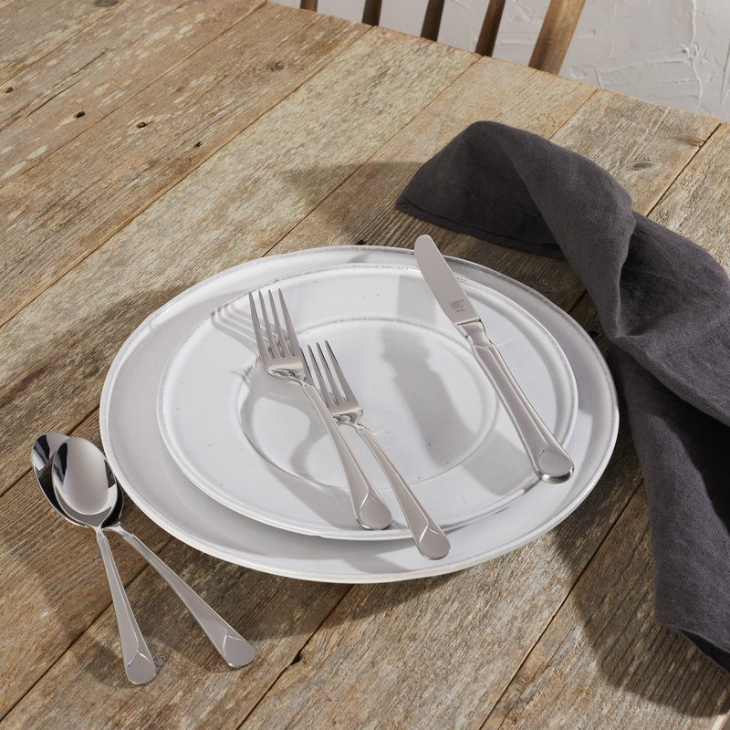 ZWILLING J.A. Henckels ZWILLING Provence 45-Piece 18/10 Stainless Steel ...