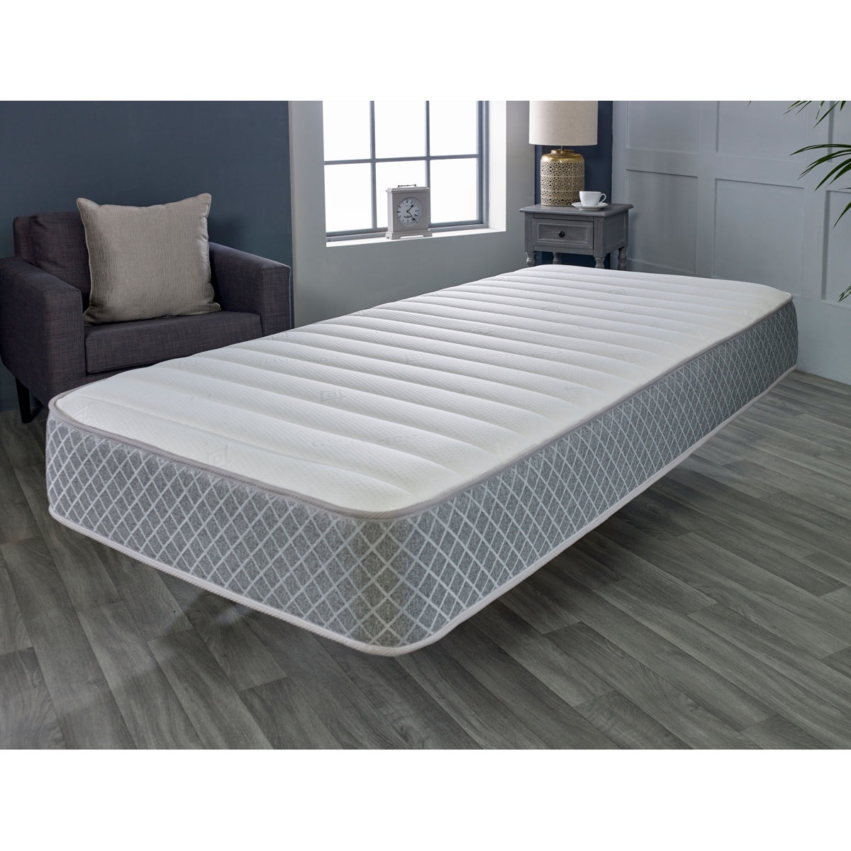 Wayfair Sleep Hybrid Memory Foam Open Coil Mattress & Reviews | Wayfair ...