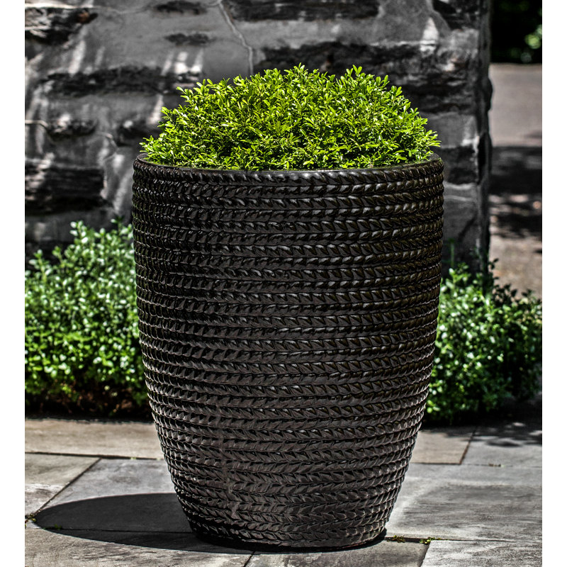 Brayden Studio® Sisal Weave 3-Piece Pot Planter Set & Reviews | Wayfair