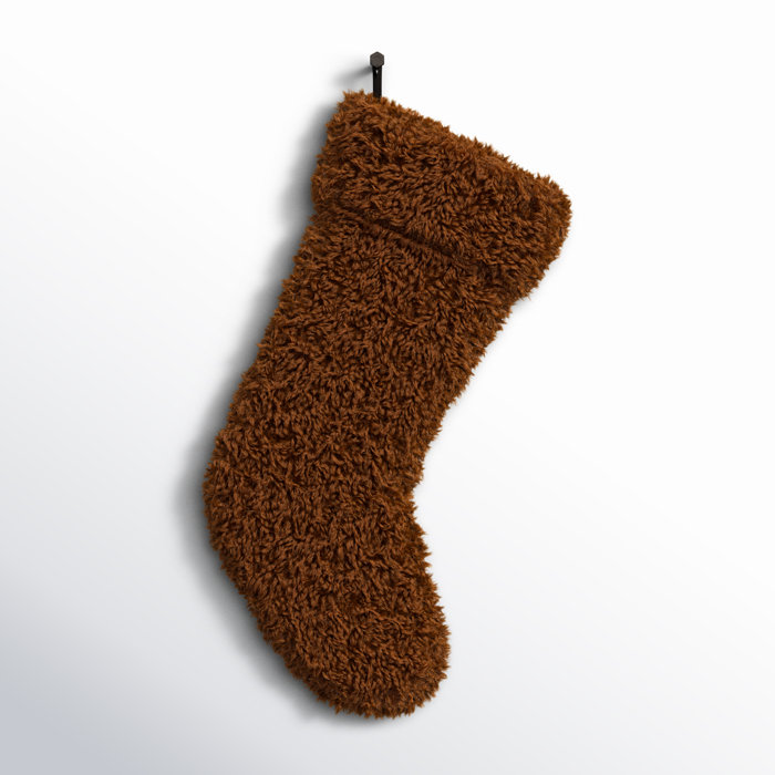 Sherpa Fabric Stocking & Reviews | AllModern
