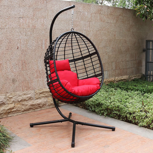 Single Person Porch Swings You'll Love | Wayfair