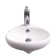Barclay Fowler 14.25'' White Vitreous China Specialty Bathroom Sink ...
