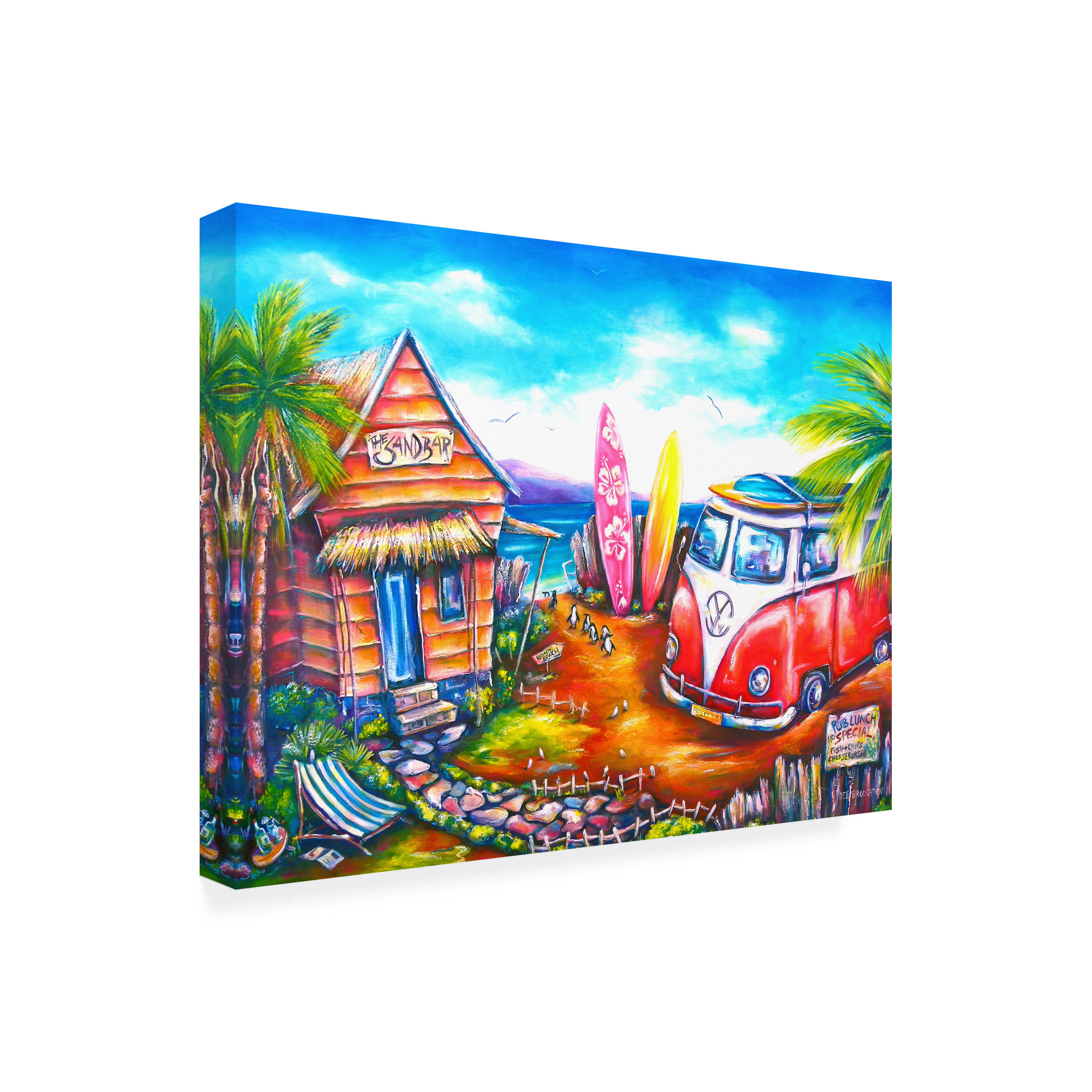 Bay Isle Home™ Toile d'extérieur Deborah Broughton Floman - Wayfair Canada