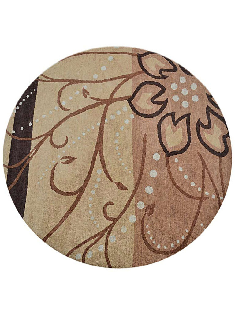 Alcott Hill® Cohocton HAND TUFTED WOOL ECO-FRIENDLY AREA RUGS - Light ...