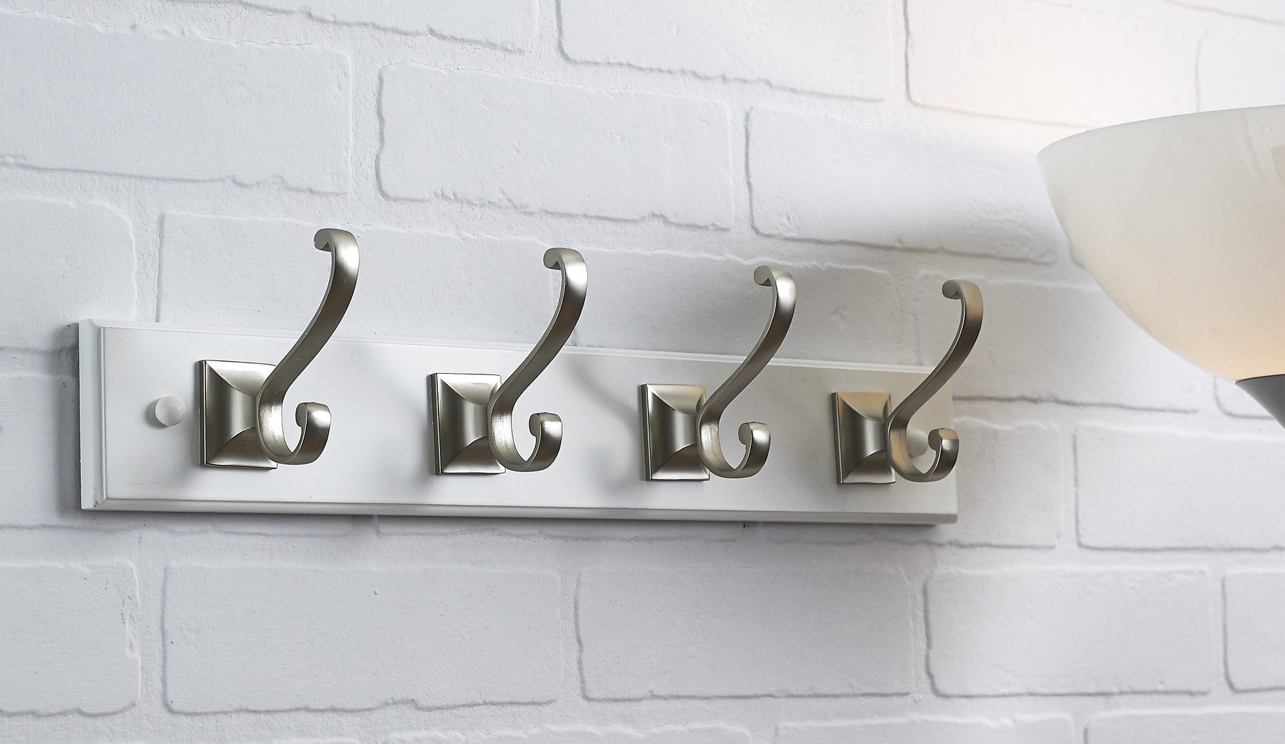Richelieu Transitional Wall Mounted Coat Rack & Reviews | Wayfair