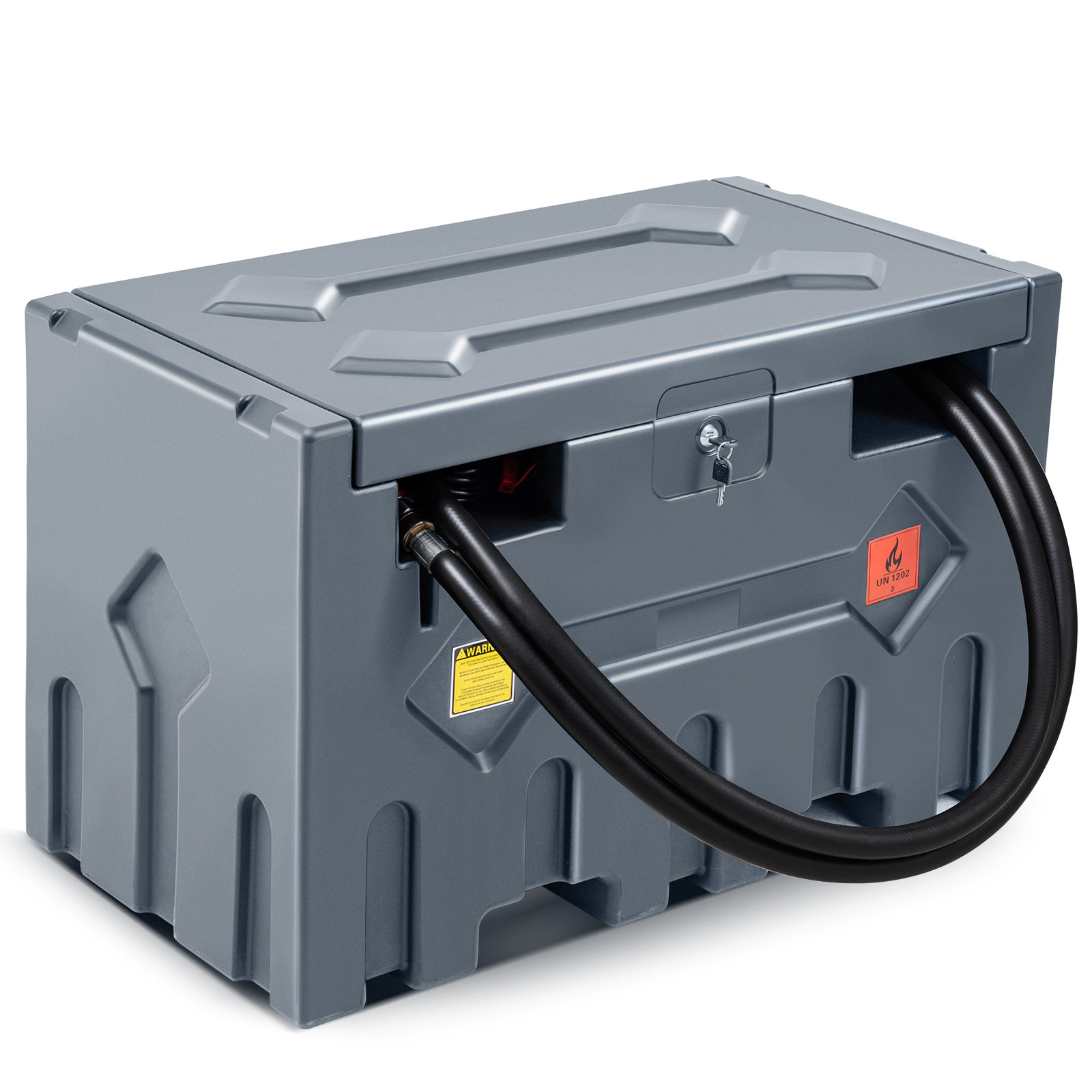 TECSPACE Portable Diesel Tank 52 Gallon Diesel Transfer Tank & Reviews ...