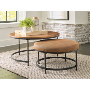 2 Piece Set Coffee Table Sets You'll Love | Wayfair