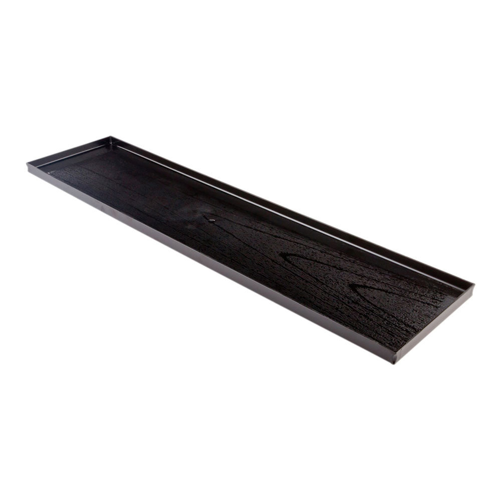 Restaurantware-23.6 x 5.9 Inch Rectangle Trays, 25 Disposable Serving ...