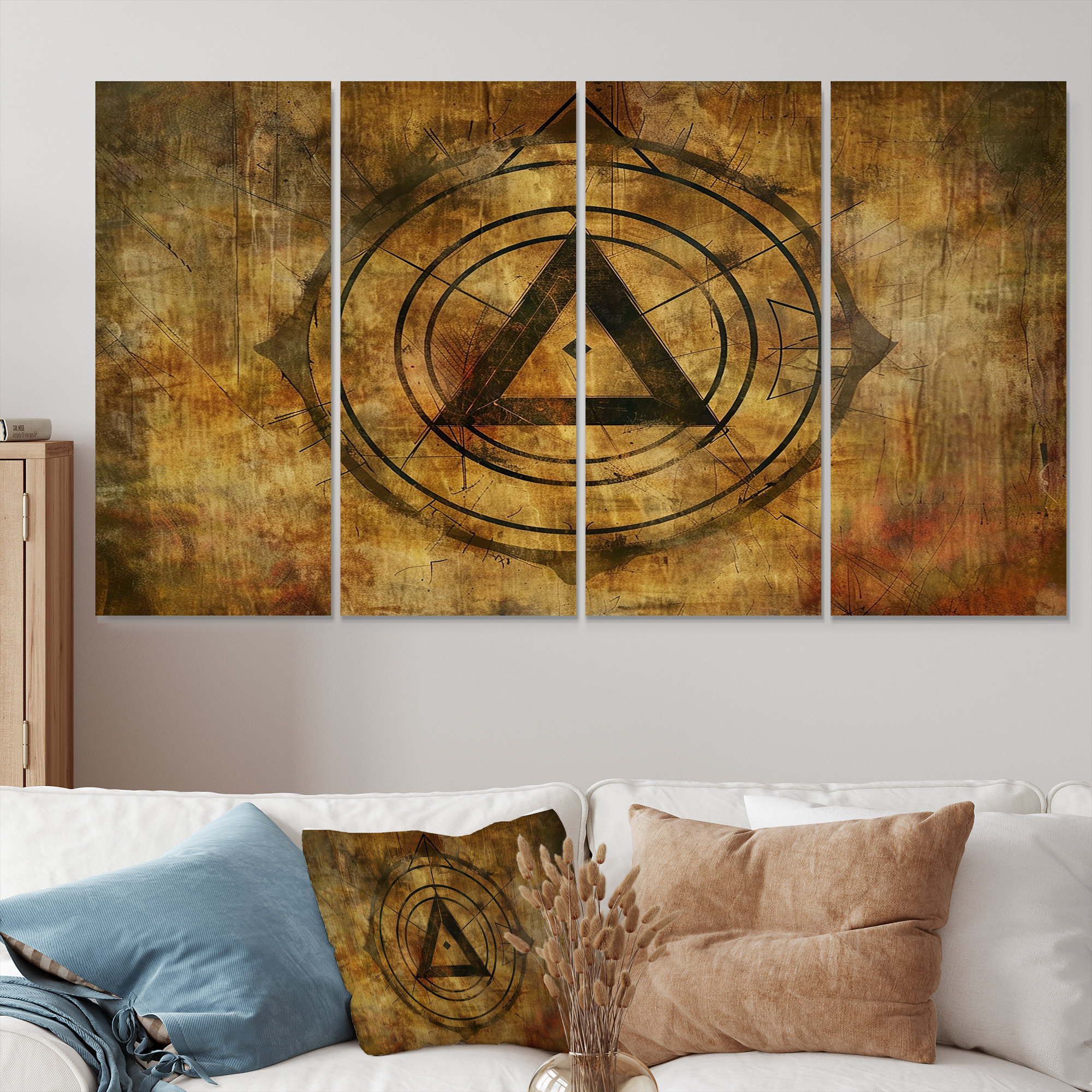 Dakota Fields Ancient Tribal Signs - Signs & Rules Wall Art Decor 4 ...