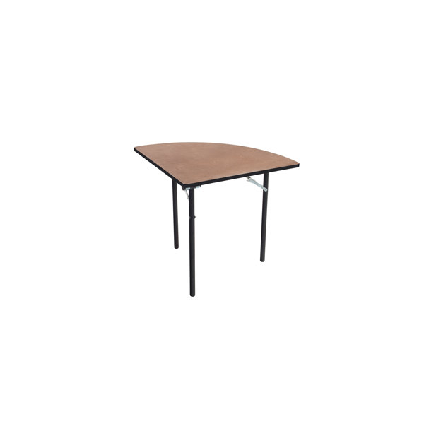 AmTab Manufacturing Corporation One-quarter Folding Table | Wayfair