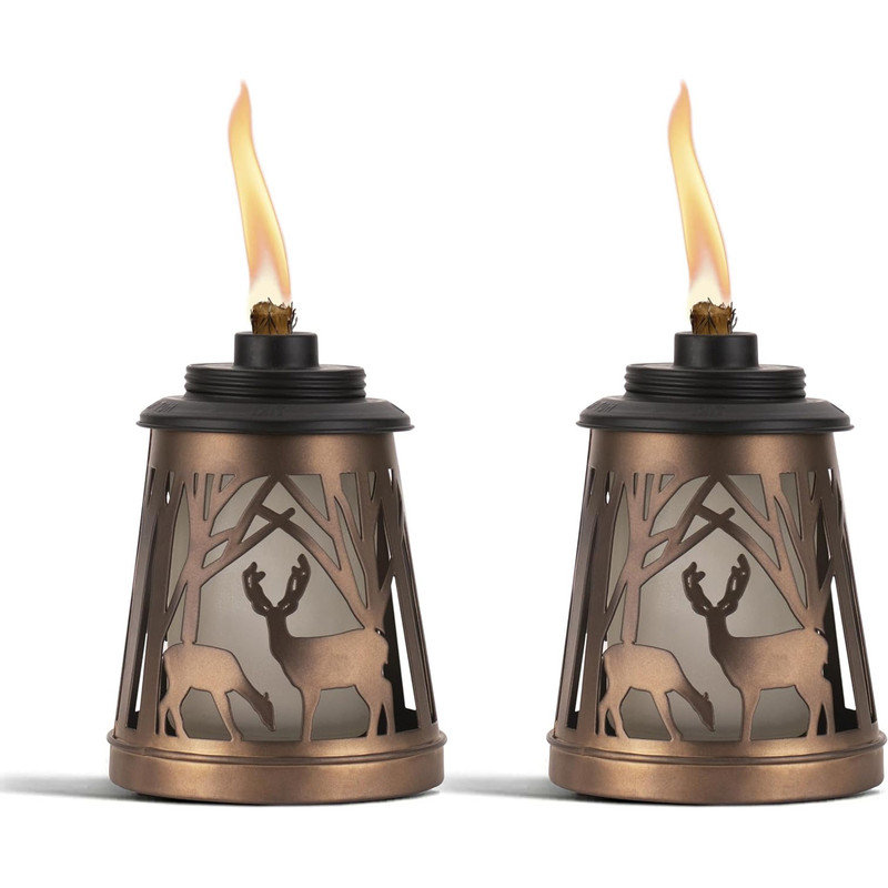 JASODI Torch 2-Pack, Patio, Table Torch, Backyard, and Lawn, Outdoor ...