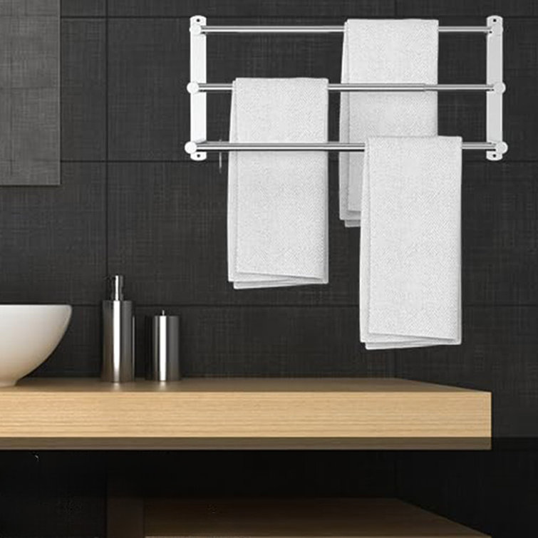 Trazla 3 Screw-in Towel Rack | Wayfair