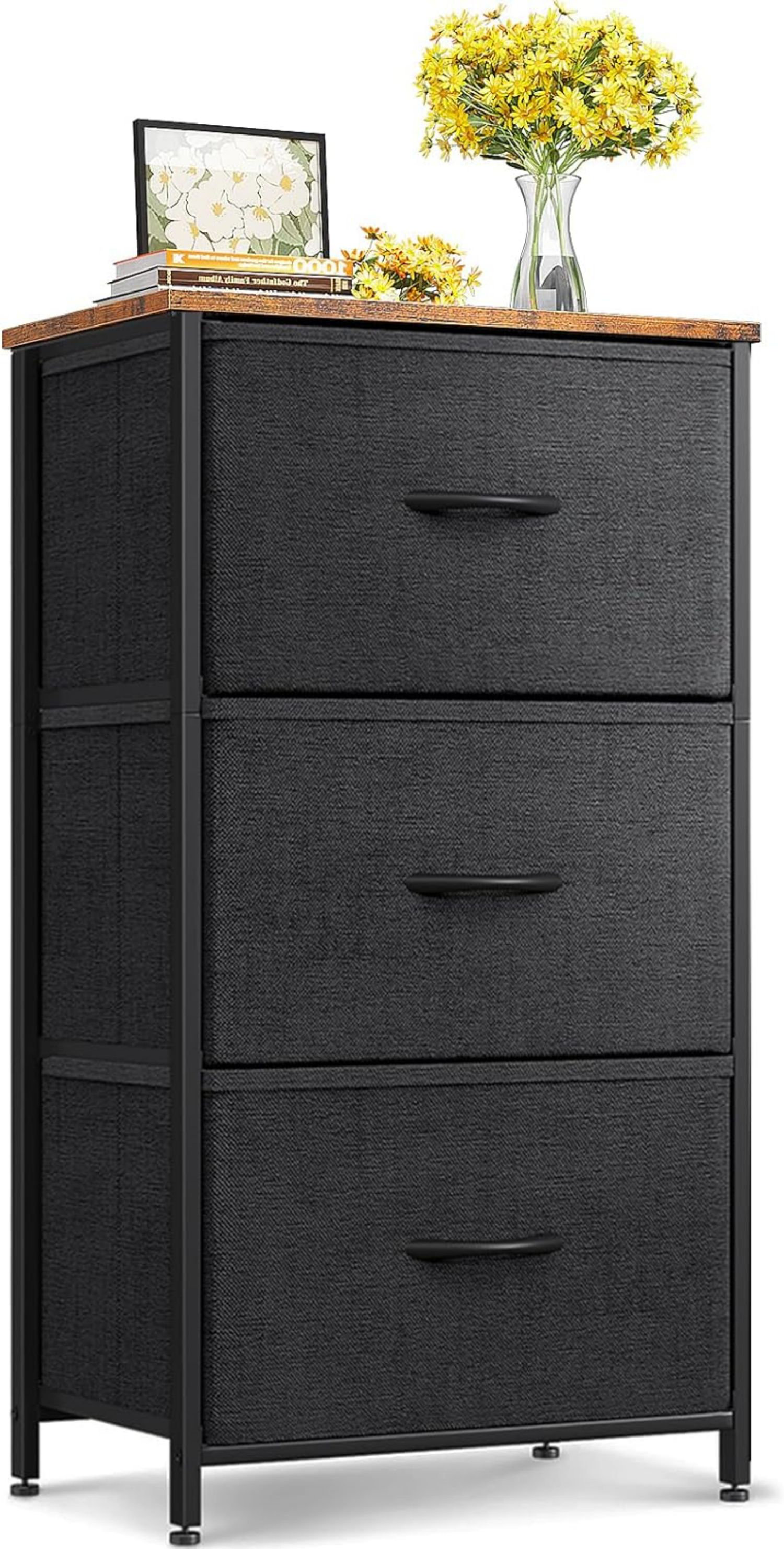 Rebrilliant Mekeba 3 Drawer | Wayfair