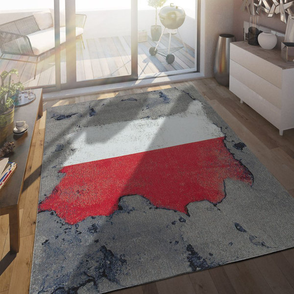 17 Stories Minni Hand Woven Indoor / Outdoor Rug | Wayfair.co.uk