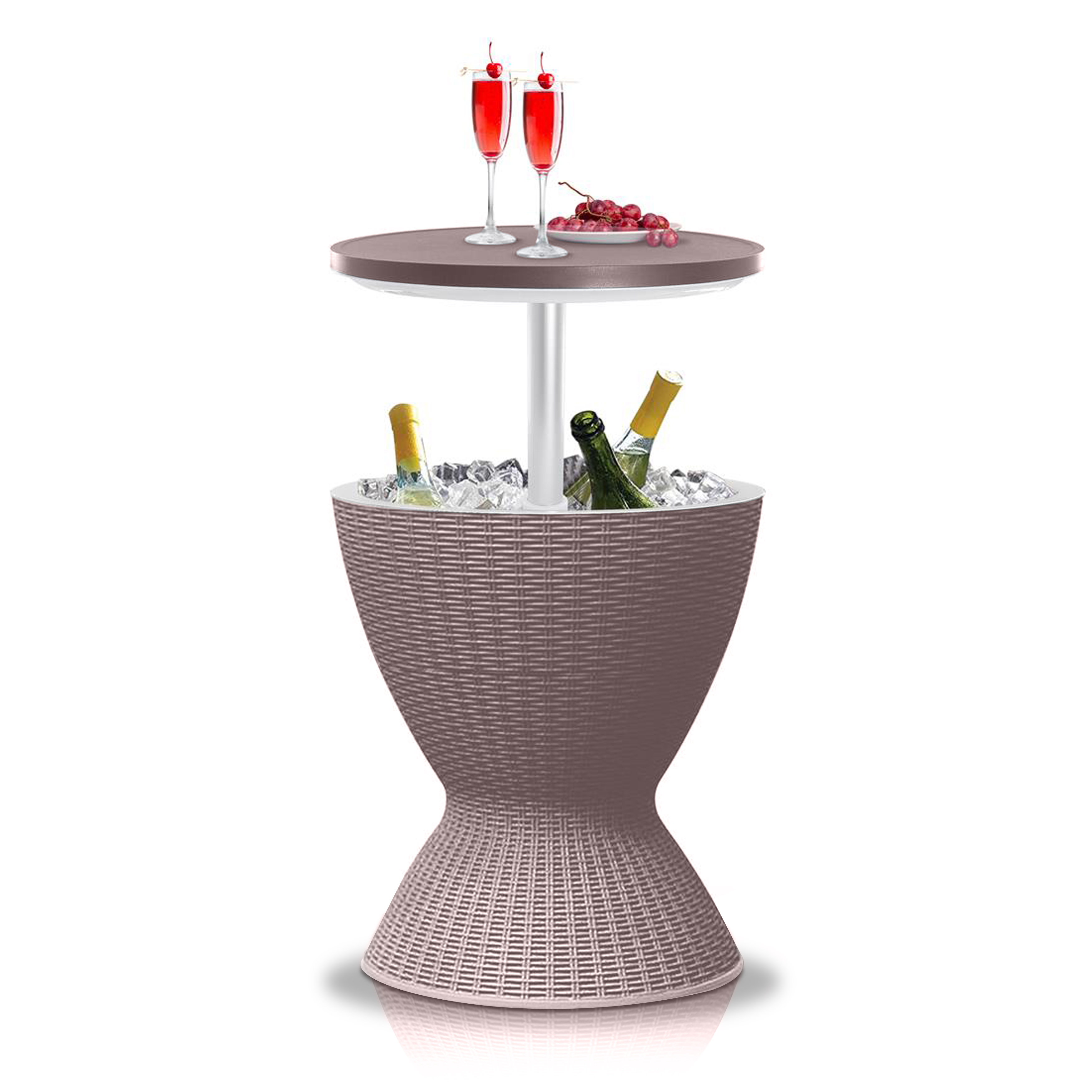 SereneLife Cool Bar Outdoor Ice Bucket | Wayfair