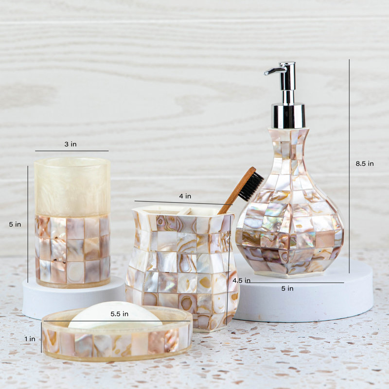 Creative Scents Milano Bathroom Tumbler & Reviews | Wayfair