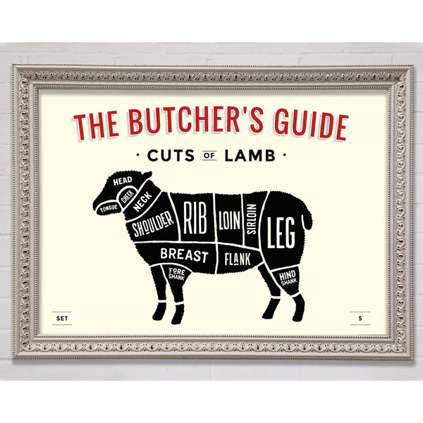 Bright Star Butchers Selection 6 - Single Picture Frame Art Prints ...