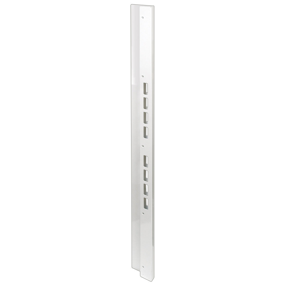 Prime-Line Mega-Jamb Reinforcing Kit, For 1-3/8 in. Doors, Steel, White ...