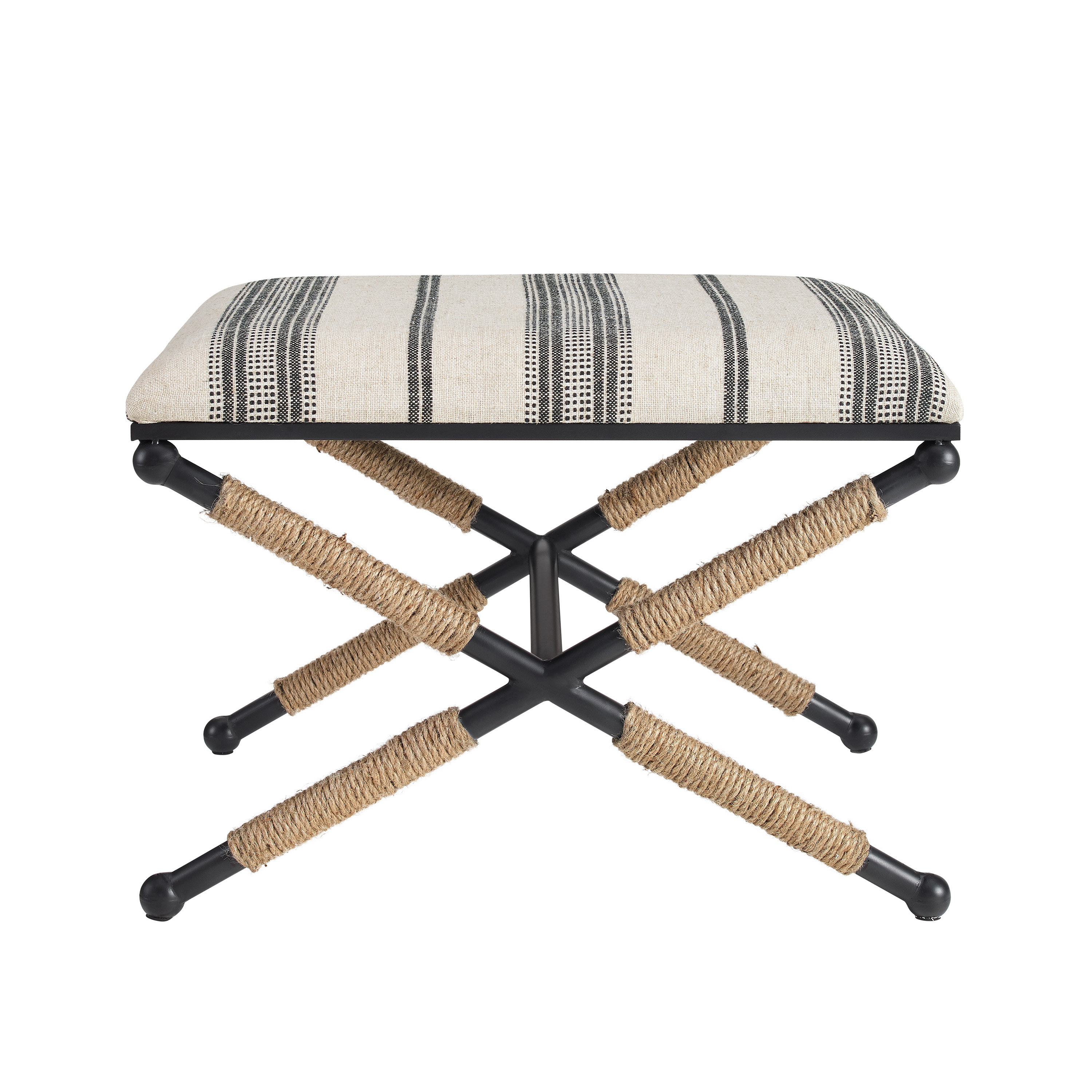 Birch Lane™ Pippa Metal Accent Stool & Reviews | Wayfair