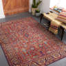 Langley Street® Fleckenstein Oriental Red Area Rug & Reviews | Wayfair