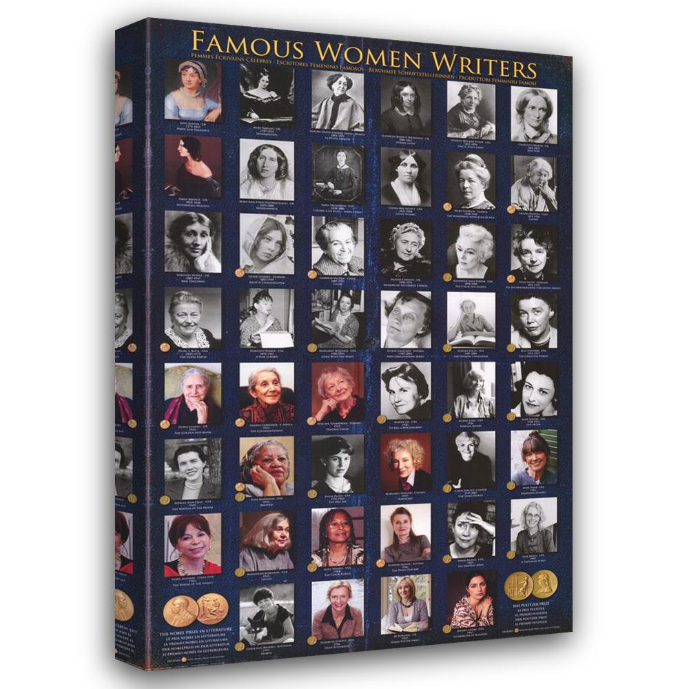 Winston Porter Famous Women Writers | Wayfair