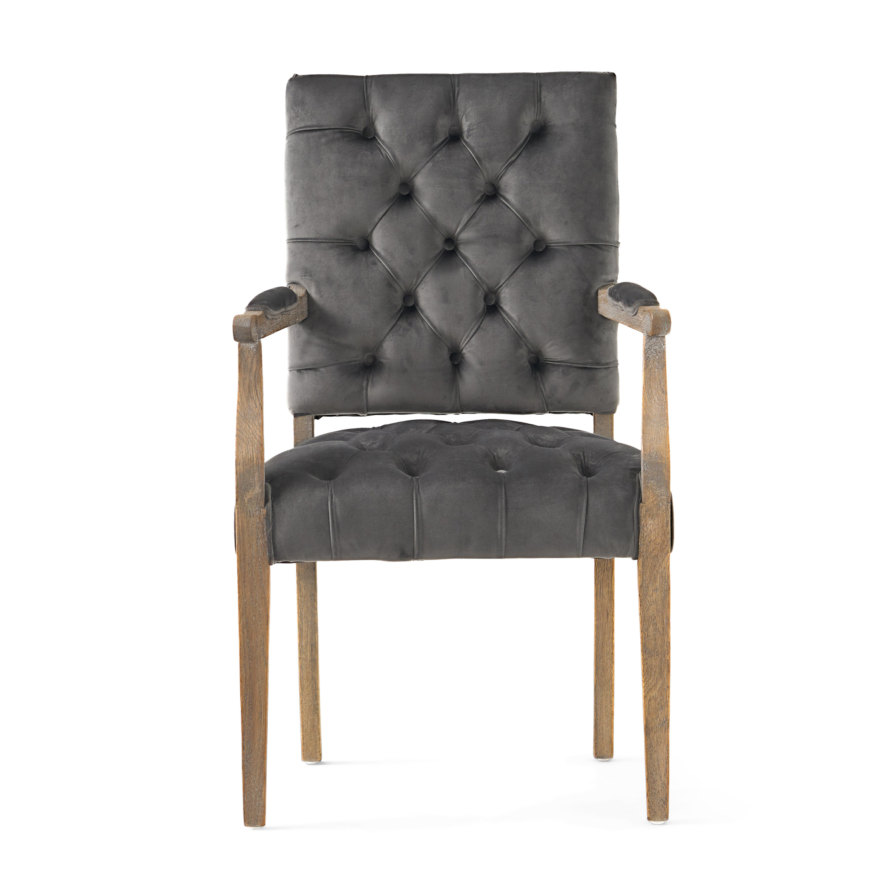 Canora Grey Jenely Upholstered Dining Chair & Reviews | Wayfair